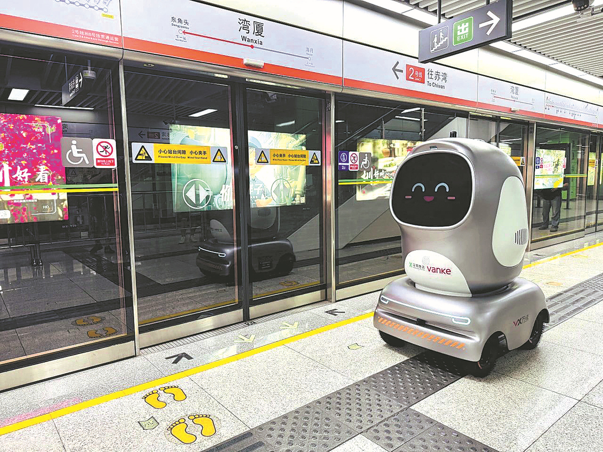The Future Has Arrived Underground: Shenzhen Launches the World’s First Autonomous Subway ...